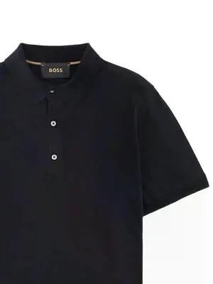 BOSS Silk Polo Shirt