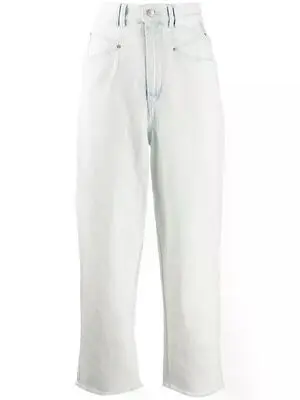 Isabel Marant Étoile High-rise Cropped Jeans