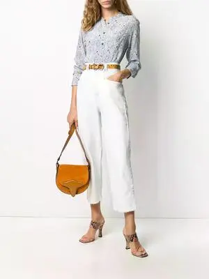 Isabel Marant Étoile High-rise Cropped Jeans