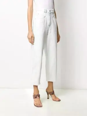 Isabel Marant Étoile High-rise Cropped Jeans