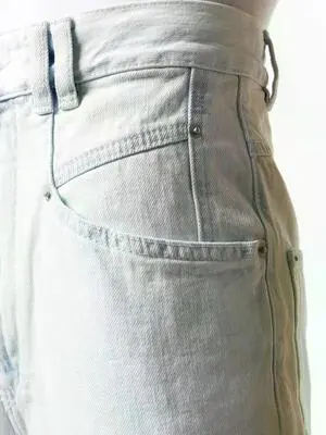 Isabel Marant Étoile High-rise Cropped Jeans