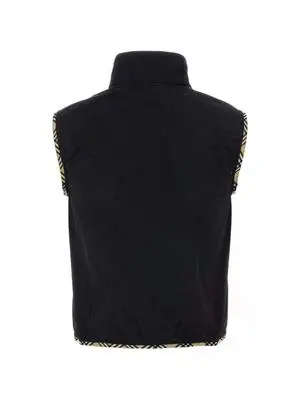 Burberry Check Trim Gilet
