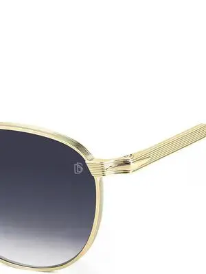 DB EYEWEAR BY DAVID BECKHAM Geometric Frame Sunglasses