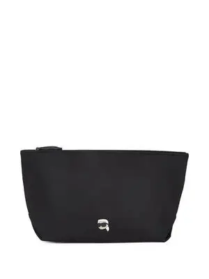 Karl Lagerfeld Ikon Make-up Bag - Black