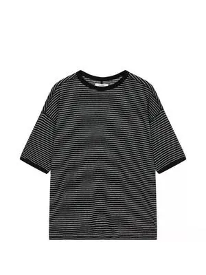Studio Tomboy Striped T-shirts For Women