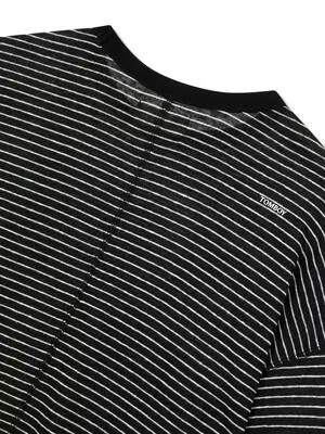 STUDIO TOMBOY Striped Short-sleeve T-shirt