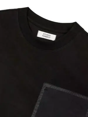 STUDIO TOMBOY Patch-pocket T-shirt