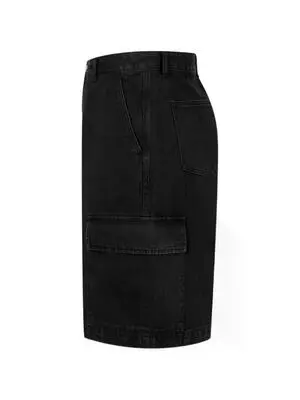 STUDIO TOMBOY Cargo Shorts - Black