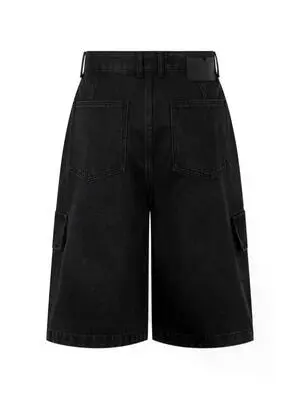 STUDIO TOMBOY Cargo Shorts - Black