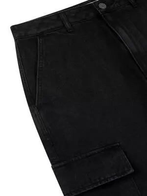 STUDIO TOMBOY Cargo Shorts - Black
