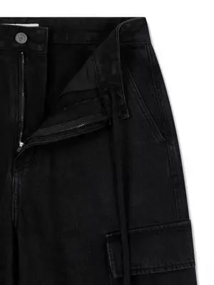 STUDIO TOMBOY Cargo Shorts - Black