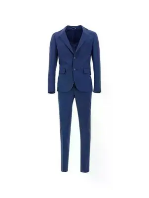 Brian Dales Slim-fit Single Breasted Suit