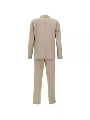 BRIGLIA 1949 Taurasi Double-breasted Suit - Neutrals