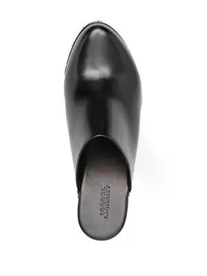 Isabel Marant Étoile 115mm Tsuko Leather Clogs