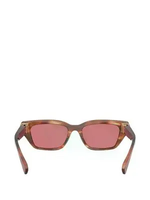 Dolce & Gabbana Tortoiseshell Cat-eye Sunglasses