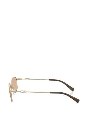 Armani Exchange Rectangle-frame Sunglasses