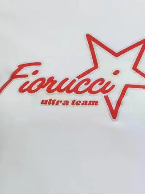 Fiorucci Logo-print Cropped T-shirt - White