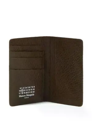 MAISON MARGIELA Four-stitch Leather Card Holder