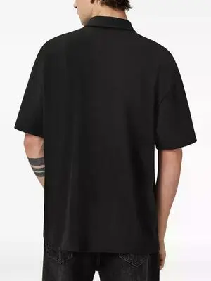ALLSAINTS Xander Polo Shirt - Black
