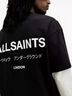 ALLSAINTS Underground T-shirt - Black