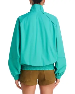WILLY CHAVARRIA The Ruff Rider Track Jacket - Uniform Green