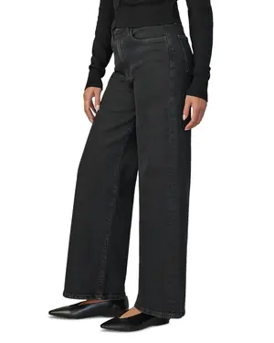 Joe's Jeans The Mia High Rise Wide Leg Jeans - Bewitched