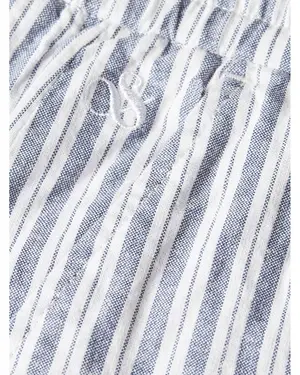 Scotch & Soda Stripe Drawstring Shorts - Infinity Stripe