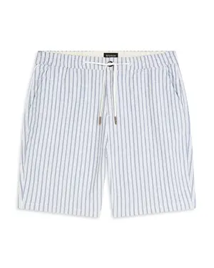 Scotch & Soda Stripe Drawstring Shorts - Infinity Stripe