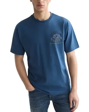 Scotch & Soda Short Sleeve T-shirts For Men