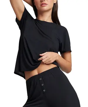 NEGATIVE Negative Whipped Boyfriend Tee Black