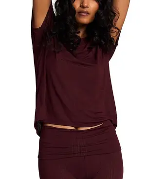 NEGATIVE Whipped Boyfriend Tee - Garnet