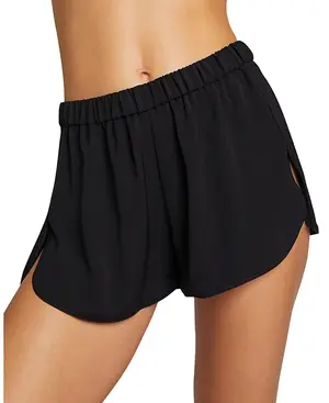 NEGATIVE Relaxed Fit Shorts - Black