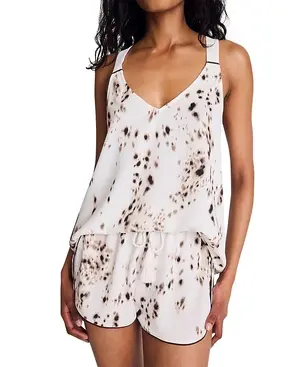 NEGATIVE Tank Top - Snow Leopard