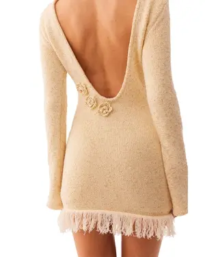 SNDYS. Monroe Multiway Knit Mini Dress