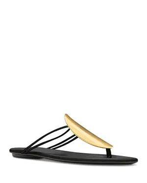 Proenza Schouler Uma Hardware Flat Sandals