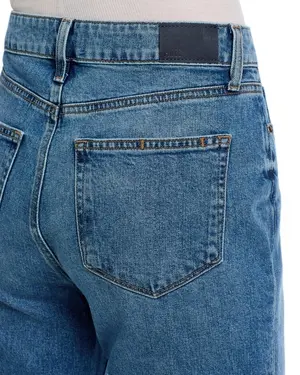 Paige Petite Stevie High Rise Jeans - Keystone