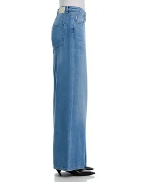 DL1961 Alex Low Rise Baggy Wide Leg Jeans