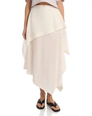 Issey Miyake Asymmetrical Skirts
