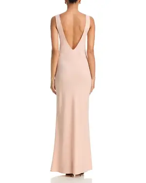 Black Halo Reese Maxi Dress