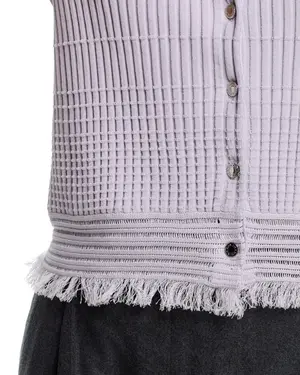 Rag & Bone Ayan Cardigan Sweater - Lavender