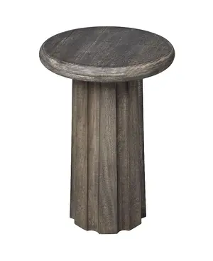 JAMIE YOUNG CO. Cremini Wood Side Table - Grey