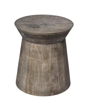 JAMIE YOUNG CO. Porcini Wood Side Table - Grey