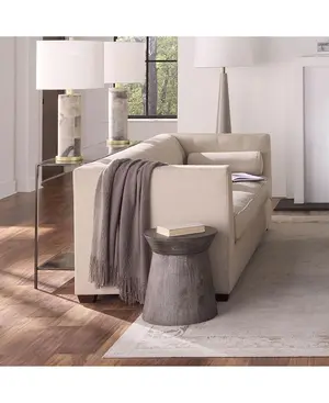 JAMIE YOUNG CO. Porcini Wood Side Table