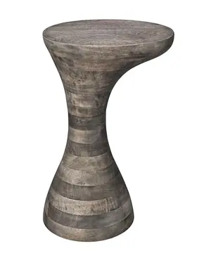 JAMIE YOUNG CO. Toadstool Wood Drink Table - Grey