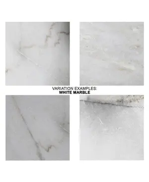 JAMIE YOUNG CO. Frill Marble Decorative Bowl
