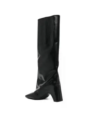 Coperni 90mm Bridge Boots - Black