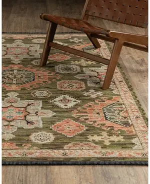 ORIENTAL WEAVERS Legacy Lgy02 6' 7 X 9' 6 Area Rug