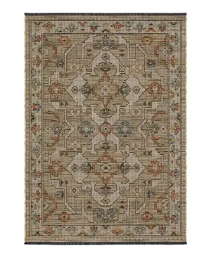 ORIENTAL WEAVERS Legacy Lgy08 5' 3 X 7' 6 Area Rug - Rust