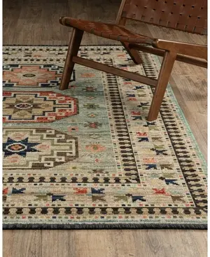 ORIENTAL WEAVERS Legacy Lgy10 5' 3 X 7' 6 Area Rug