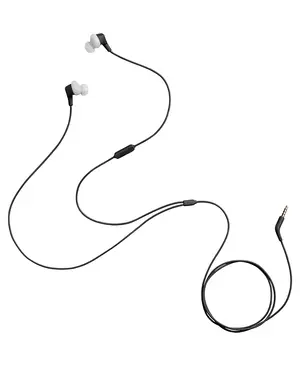 JBL Endurance Run 3 In-ear Wired Sport Headphones - Black